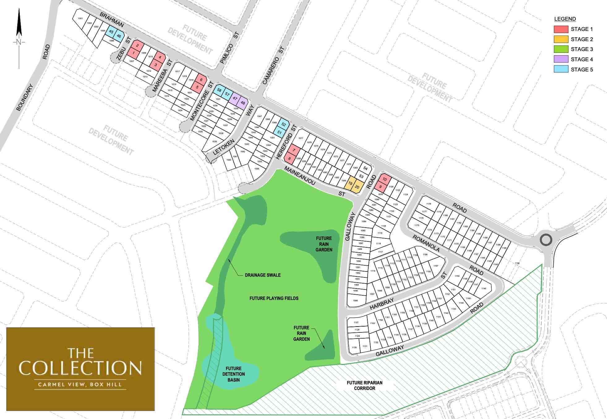 [House & Land] The Collection at Carmel View Estate, Box Hill | OpenLot